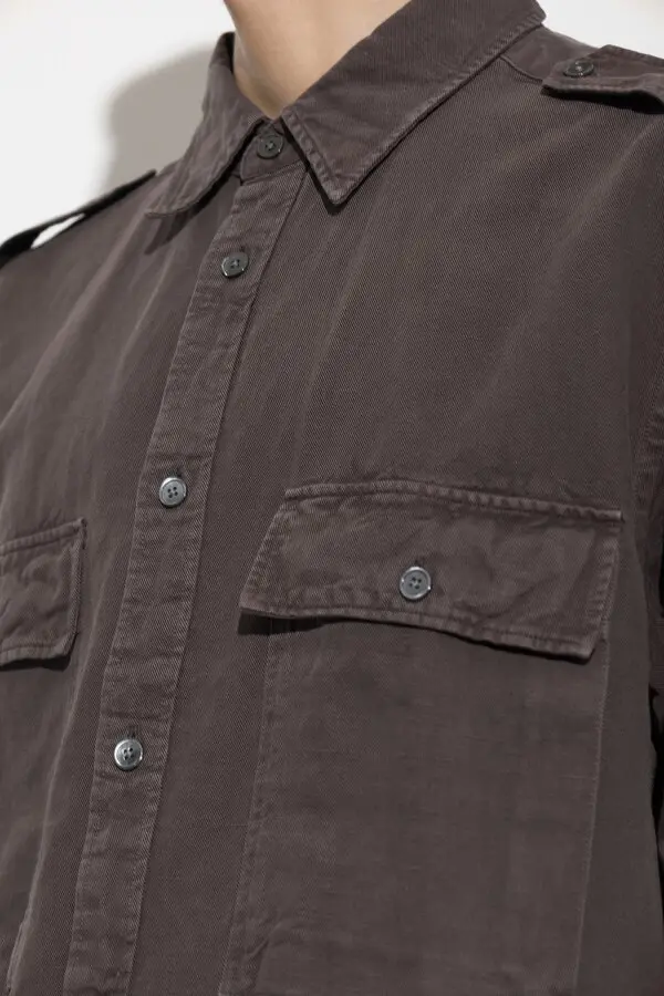 ALLSAINTS Denim Shirt ‘hart
