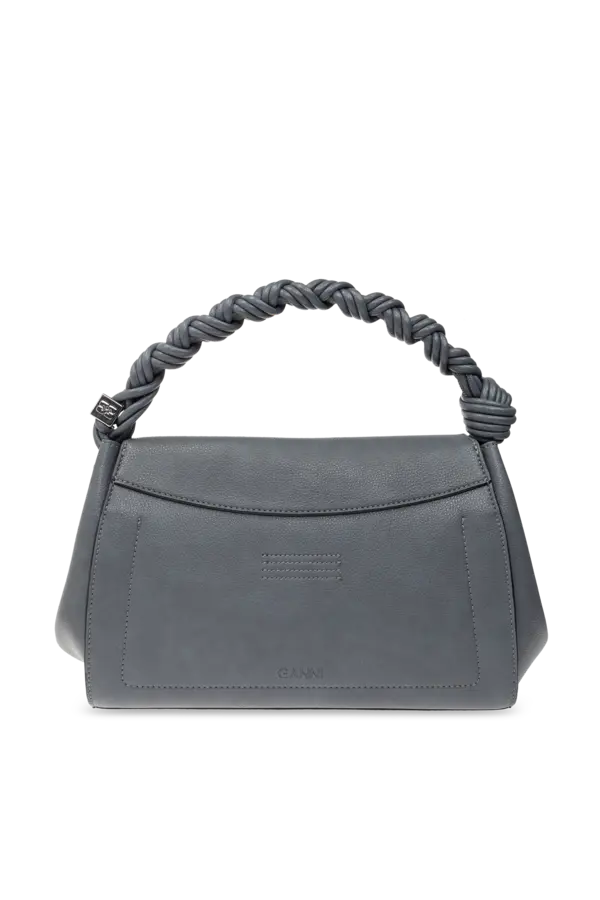 GANNI Logo Handbag