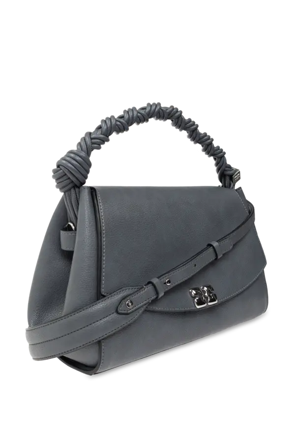 GANNI Logo Handbag
