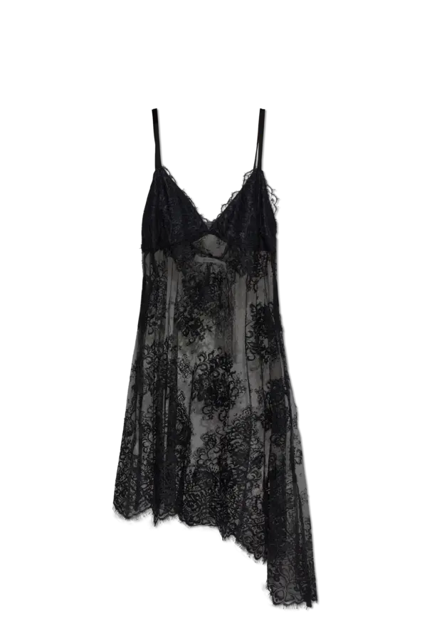 GESTUZ Lace Dress ‘gzruby - Black
