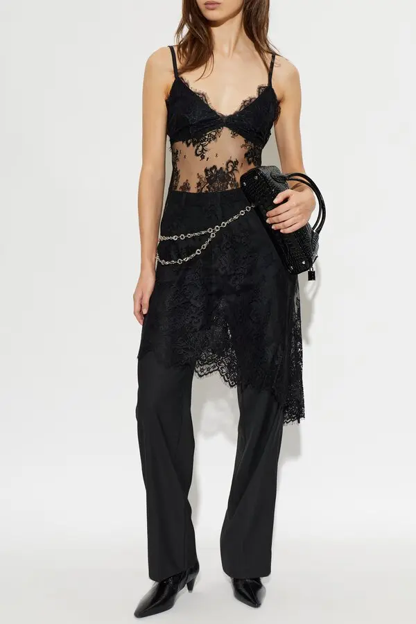 GESTUZ Lace Dress ‘gzruby