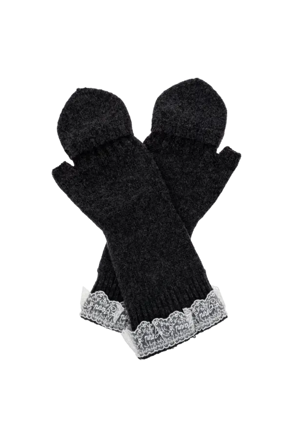 GANNI Wool Gloves