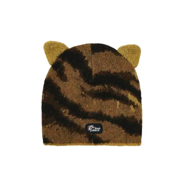 PALACE Hairy Tiger Ears Beanie