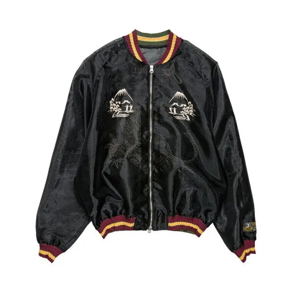 Kapital Sheer Pearl Mosquito Guard Tiger Souvenir Jacket