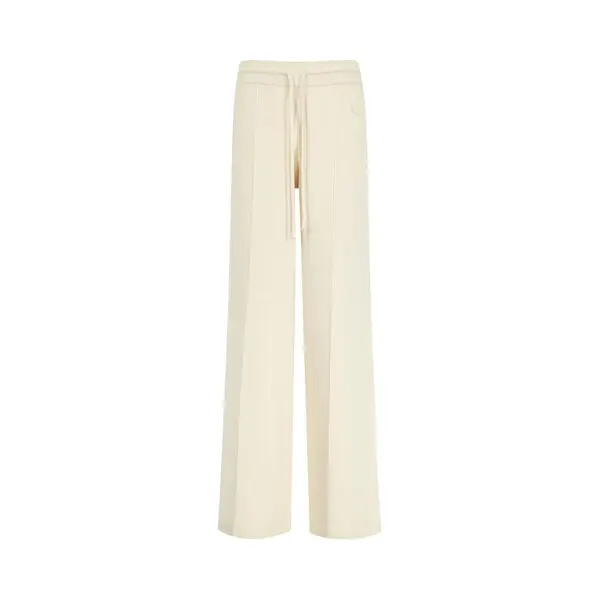 Moncler Knitwear Bottoms 'natural - Cream