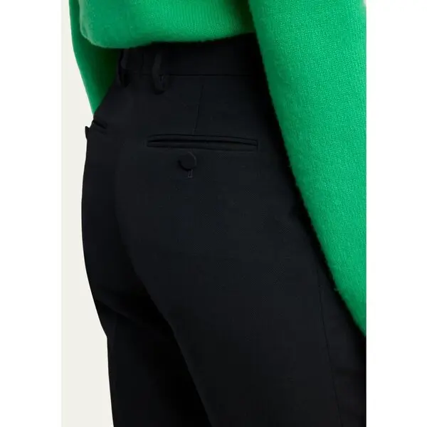 TOM FORD Mid-rise Wool Bootcut Trousers