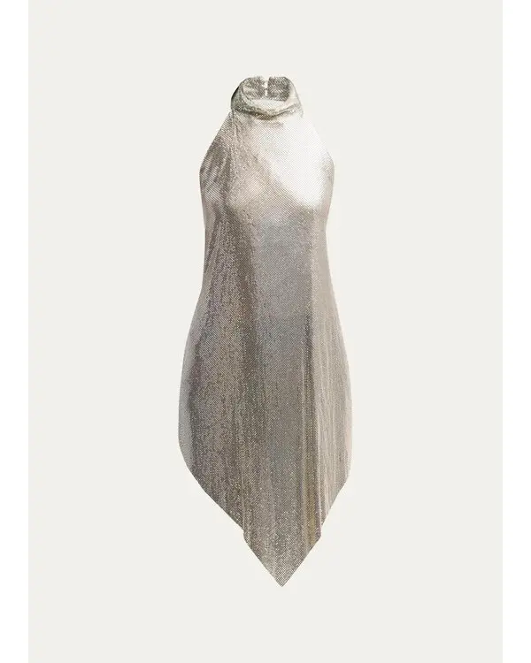 Stella McCartney Chainmail Halterneck Top