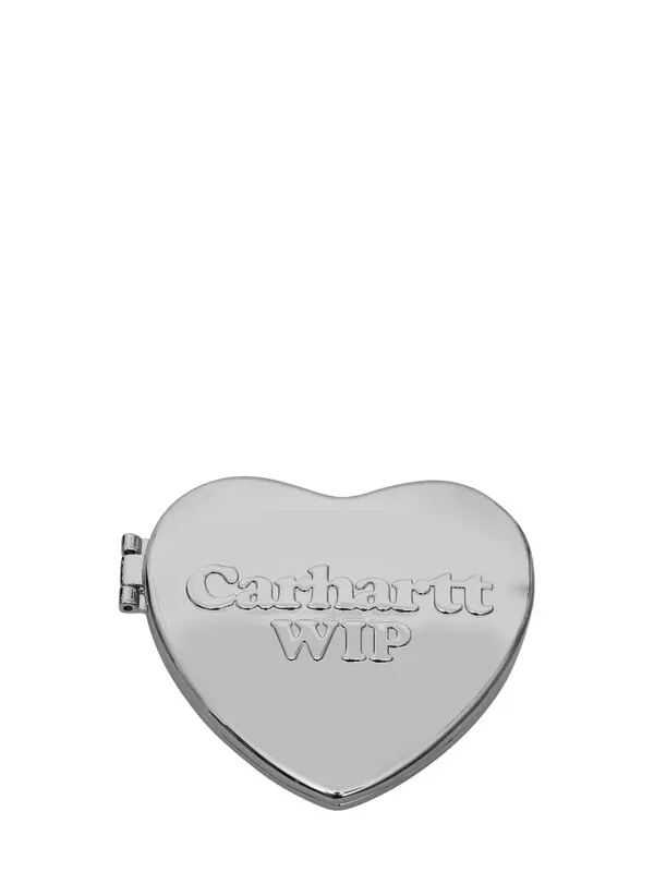 Carhartt Work In Progress Heart-shaped Compact Mirror - Multicolor