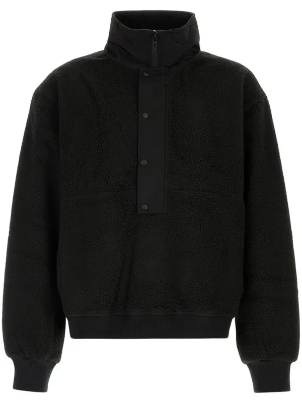 ENTIRE STUDIOS 100% Polyester Sweater Sweatshirt - Grey