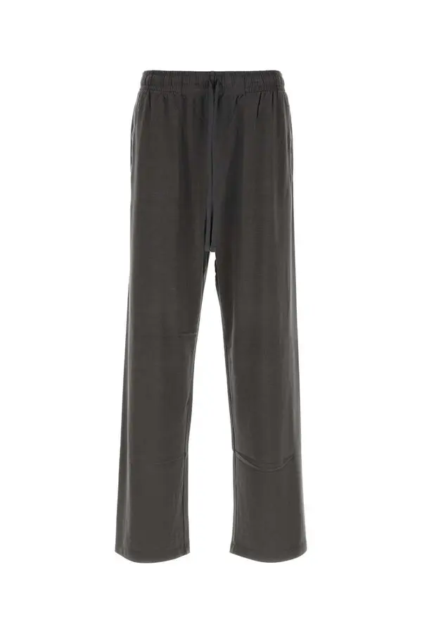 SKIMS Graphite Stretch Mini T-shirt Joggers