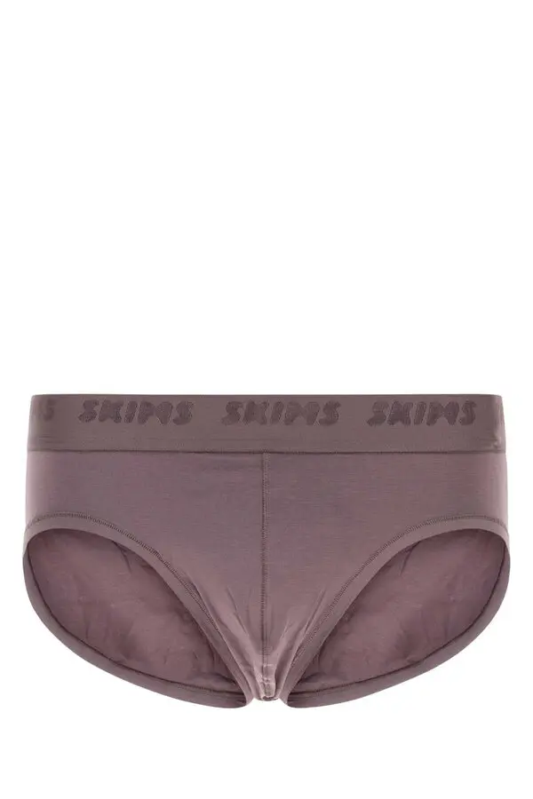 SKIMS 3-pack Mini Briefs - Irisheathermulti