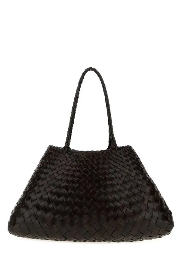 Dragon Diffusion Santa Croce Shoulder Bag - Brown