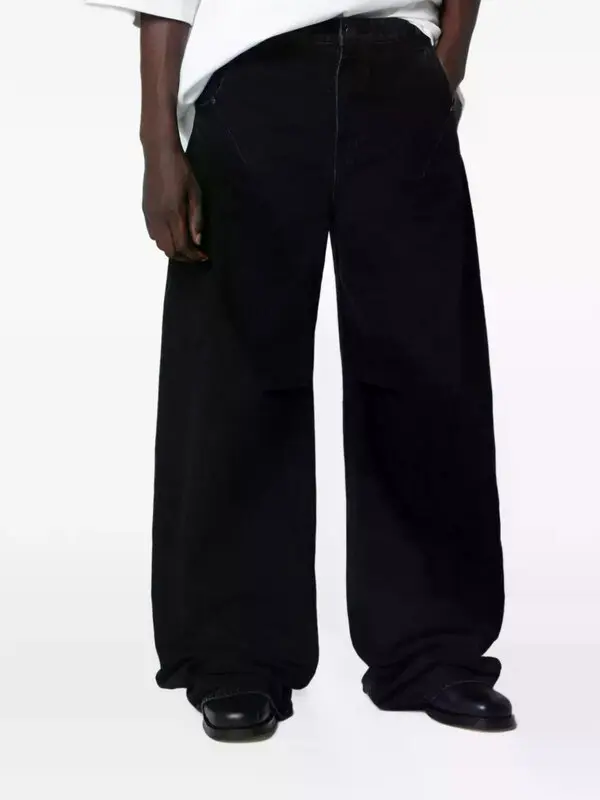 ENTIRE STUDIOS Dem V2 Wide-leg Jeans