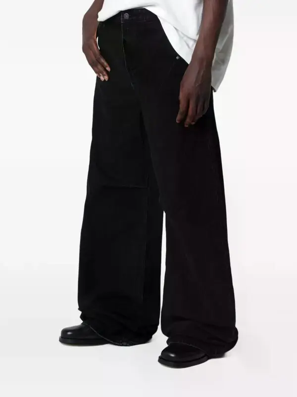 ENTIRE STUDIOS Dem V2 Wide-leg Jeans