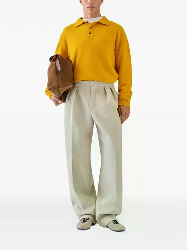 Jacquemus The Citta Pants - Neutrals