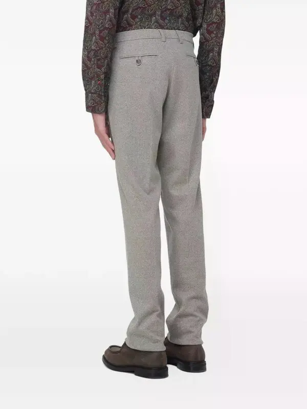 Etro Pressed-crease Tailored Trousers