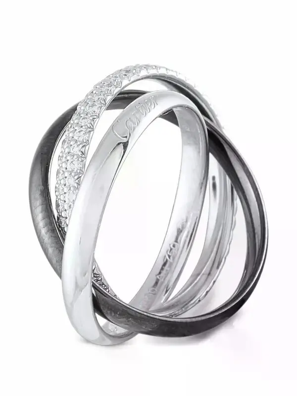 Cartier Trinity Diamond Ring