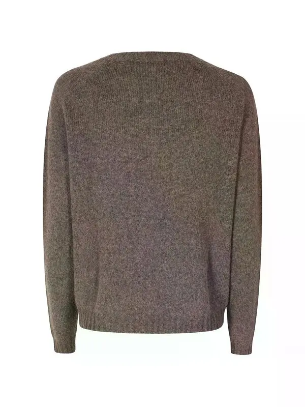 ROBERTO COLLINA Merino Wool Crew-neck Sweater
