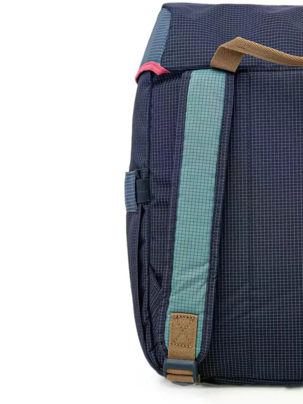 Rip Curl 12l Buckle-fastening Grid-pattern Backpack