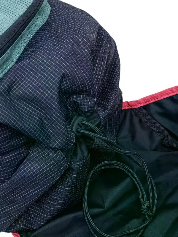 Rip Curl 12l Buckle-fastening Grid-pattern Backpack