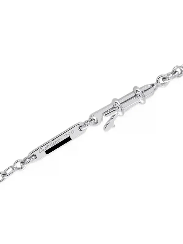 Cartier Clover Diamond Necklace