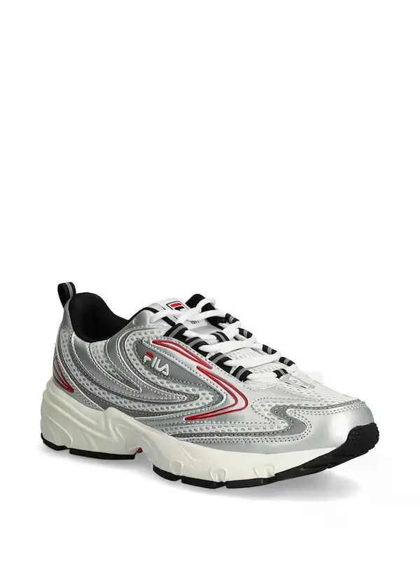FILA Actix Retro Logo-deatil Paneled Sneakers - Silver