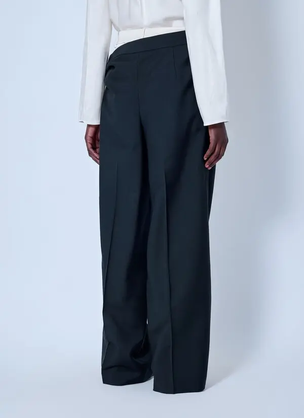 RÓHE Double Waistband Trousers