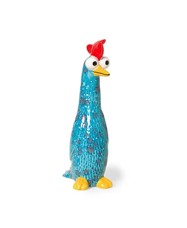 UNCOMMON GOODS Ceramic Garden Hen Goose And Company Ltd - Multi