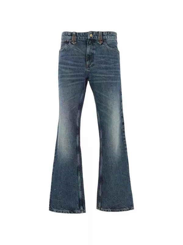 AMISH SUPPLIES Gringo Loco Embroidered Bootcut Jeans
