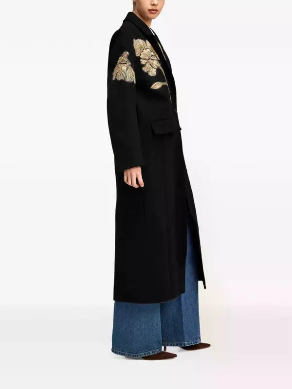 Cinq À Sept Gilded Peony Lilienne Coat