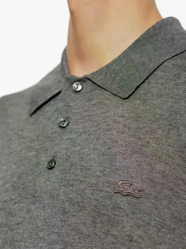 Lacoste Logo-patch Polo Shirt
