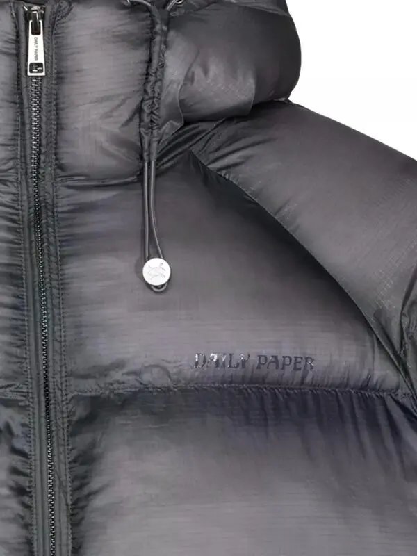 DAILY PAPER Dias Hooded Puffer Jacket