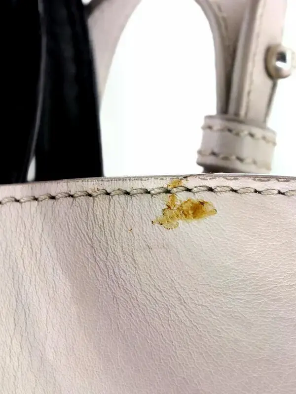 Fendi 2jours Monster Mirror Bag Leather Petite Satchel