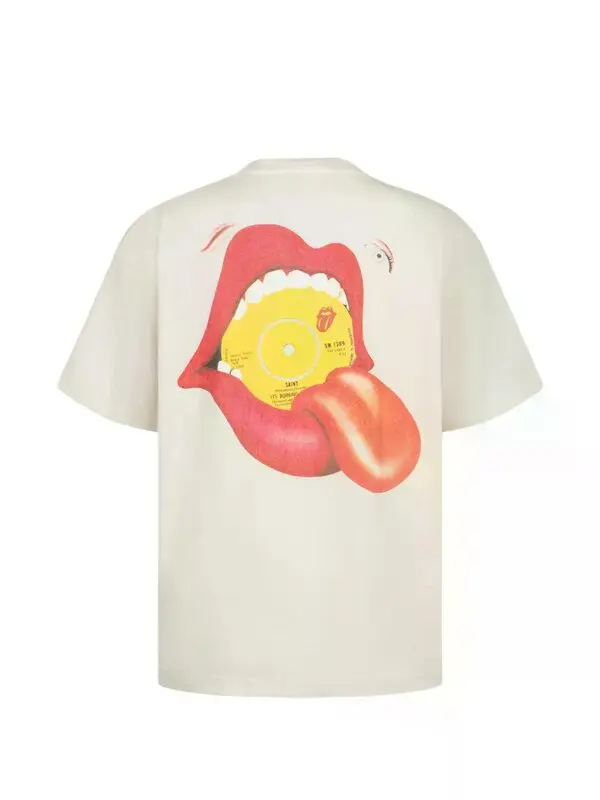 SAINT MXXXXXX The Rolling Stones Graphic-print T-shirt