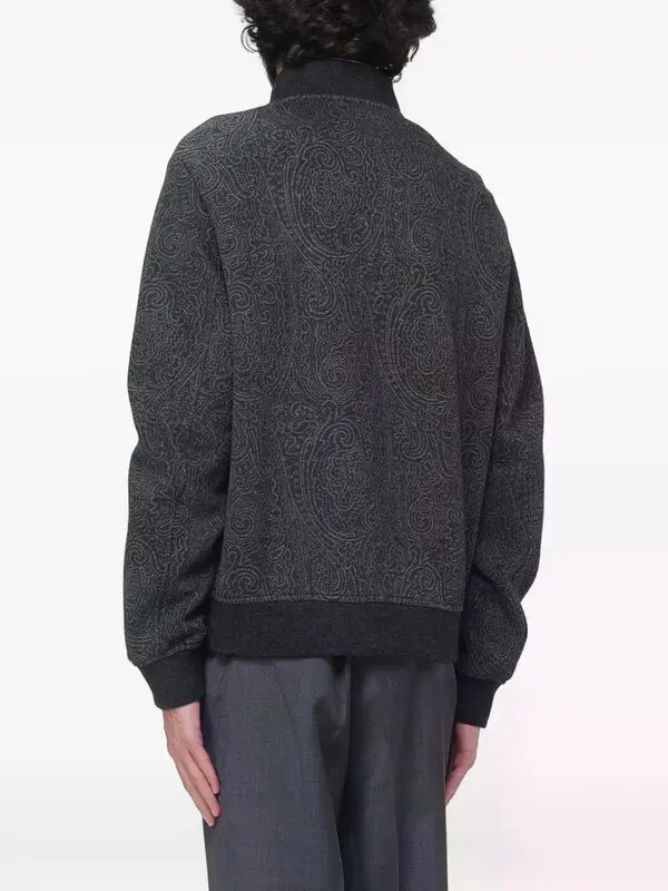 Etro Paisley-print Bomber Jacket