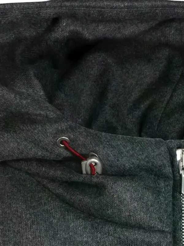 Eleventy Padded Hooded Jacket - Grey