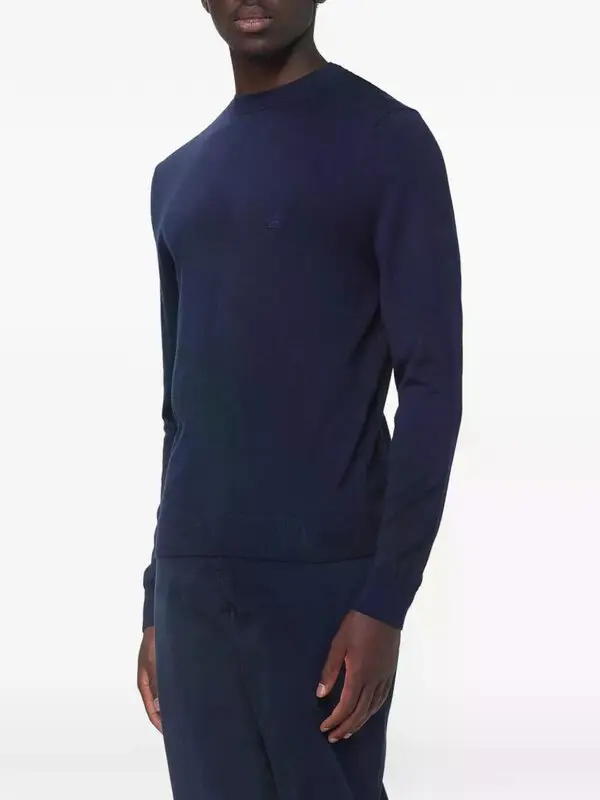 Etro Embroidered-logo Sweater