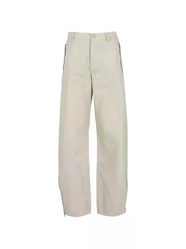 MAISON MARGIELA Zip-detail Trousers