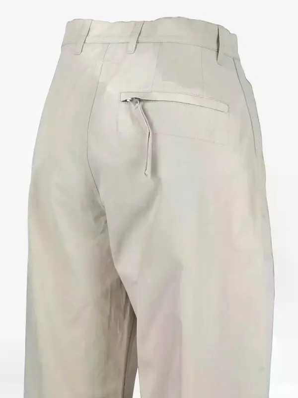 MAISON MARGIELA Zip-detail Trousers