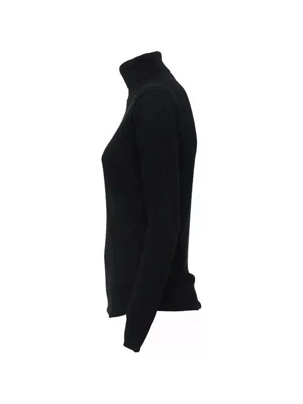 C.T.PLAGE Ribbed-knit Roll-neck Sweater