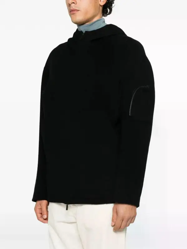 HEVO Hooded Zip-up Coat