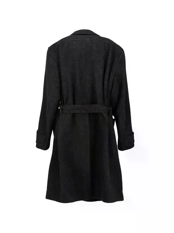 LEMAIRE Belted Notch-lapel Coat