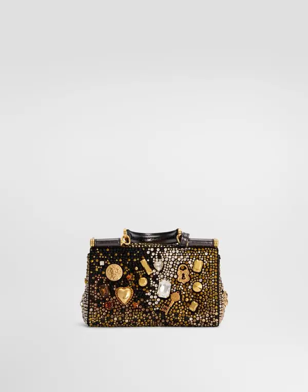 Dolce & Gabbana Mini My Sicily Handbag In Satin