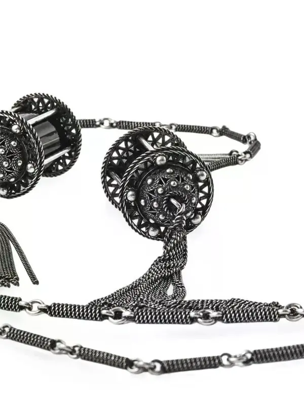 ANN DEMEULEMEESTER Kator Tassel-detail Lantern Necklace