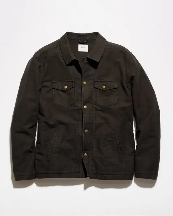Billy Reid Moleskin Woodsman Jacket