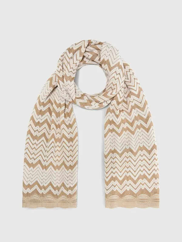 Missoni Zig Zag Viscose-blend Scarf