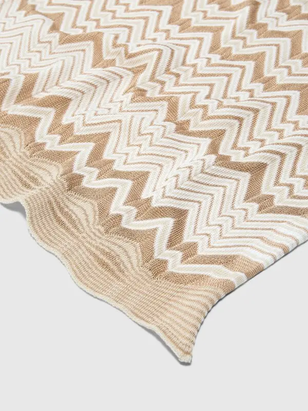 Missoni Zig Zag Viscose-blend Scarf