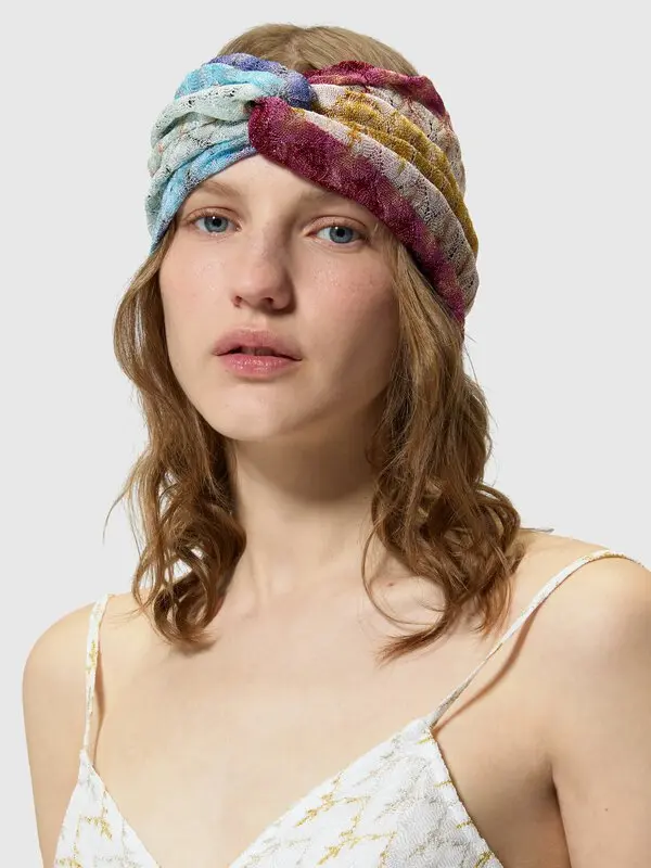 Missoni Tie-dye Viscose Headband