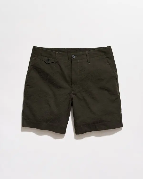 Billy Reid Seersucker Moore Short
