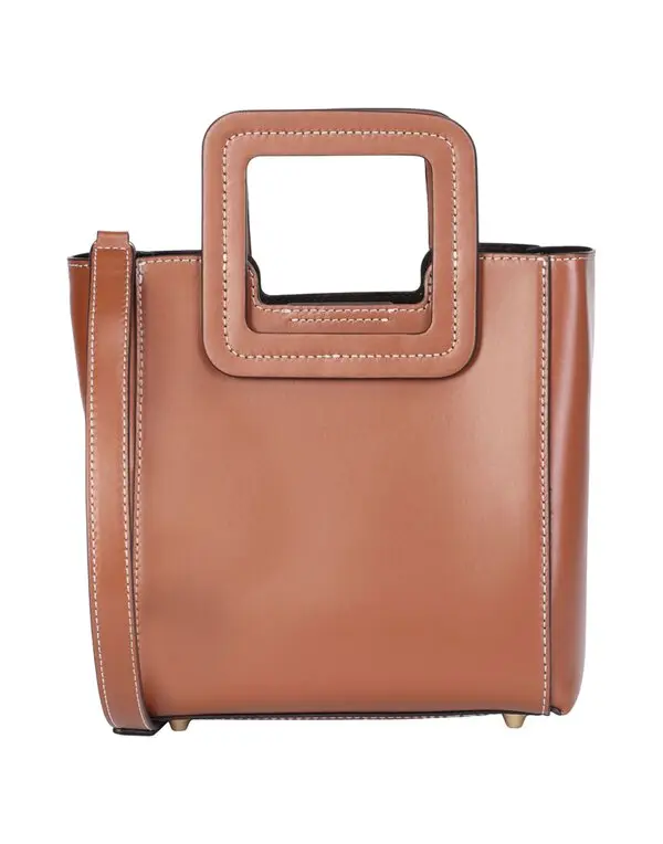 Staud Mini Shirley Leather Bag Handbag Bovine Leather